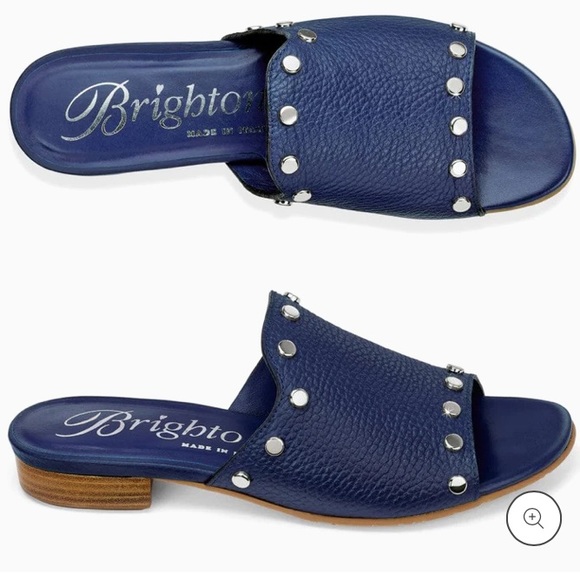 Brighton | Shoes | Euc Brighton Night Studded Sandals | Poshmark